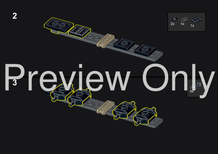 LEGO MOC IRIS-T SLM by rad0lf | Rebrickable - Build with LEGO