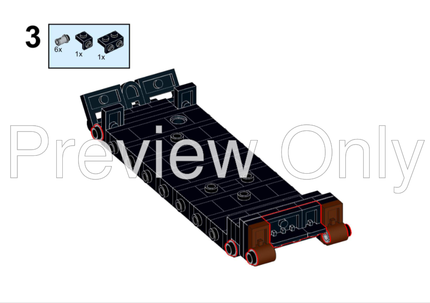 LEGO MOC king Tiger 2 tank. by bricktingsmon | Rebrickable - Build with ...
