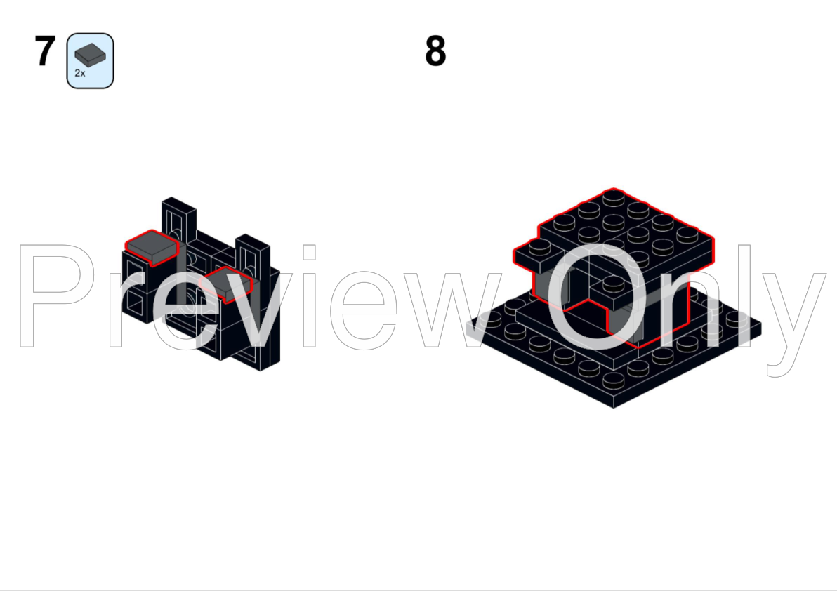 LEGO MOC Helldiver by ThrawnsRevenge | Rebrickable - Build with LEGO