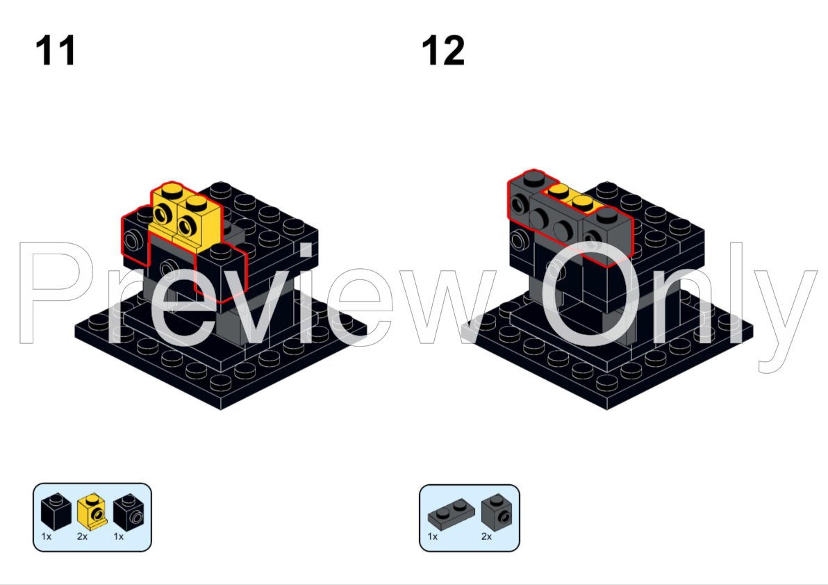 LEGO MOC Helldiver by ThrawnsRevenge | Rebrickable - Build with LEGO