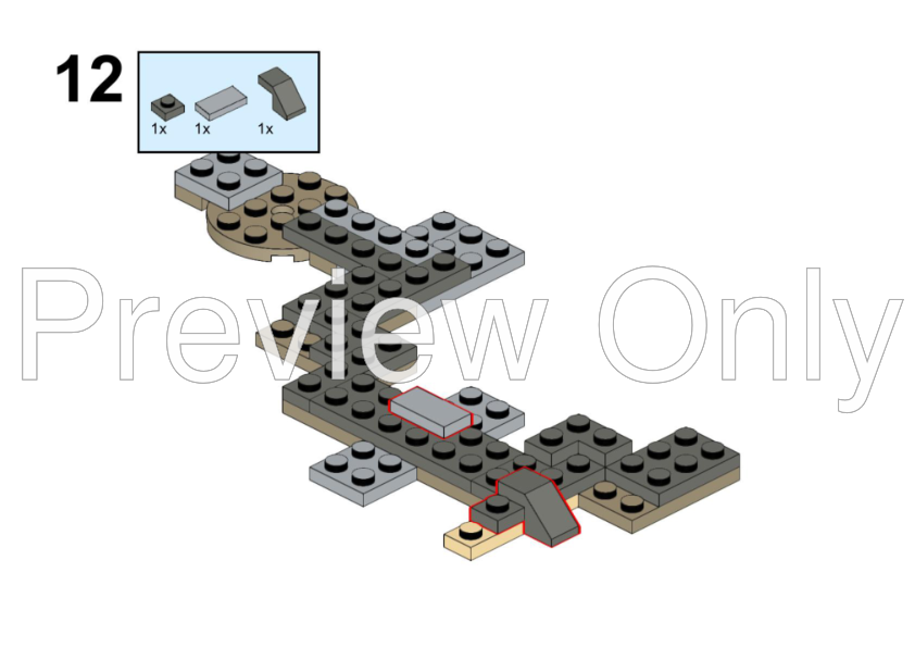 LEGO MOC-192538 Mini Lord Of The Rings Collection - 2024 Version by ...