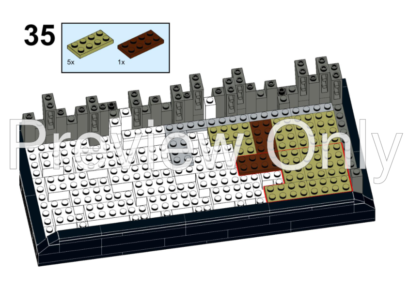 LEGO MOC-192543 Kaer Morthen Training Ground by The_HF_Bricks ...