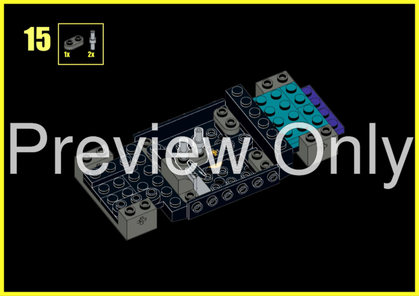 LEGO MOC 76935 S14 Inspired Track/Drift Car Alternate Build by j.p ...