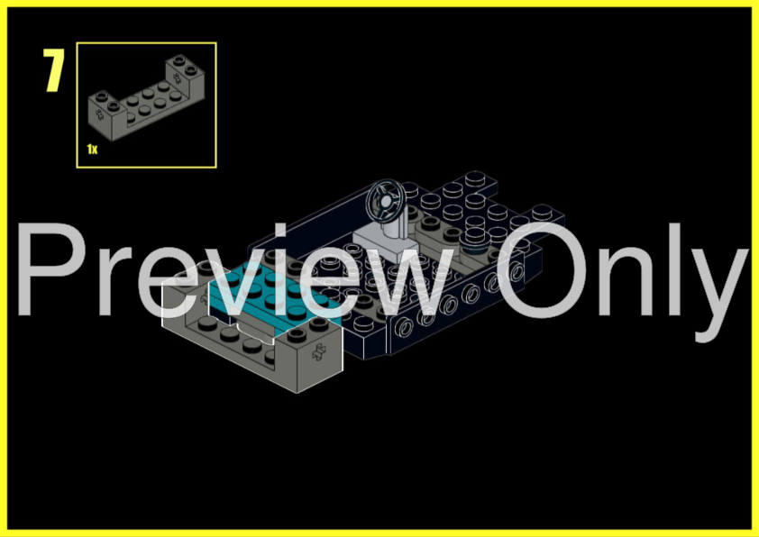 LEGO MOC 76935 S14 Inspired Track/Drift Car Alternate Build by j.p ...