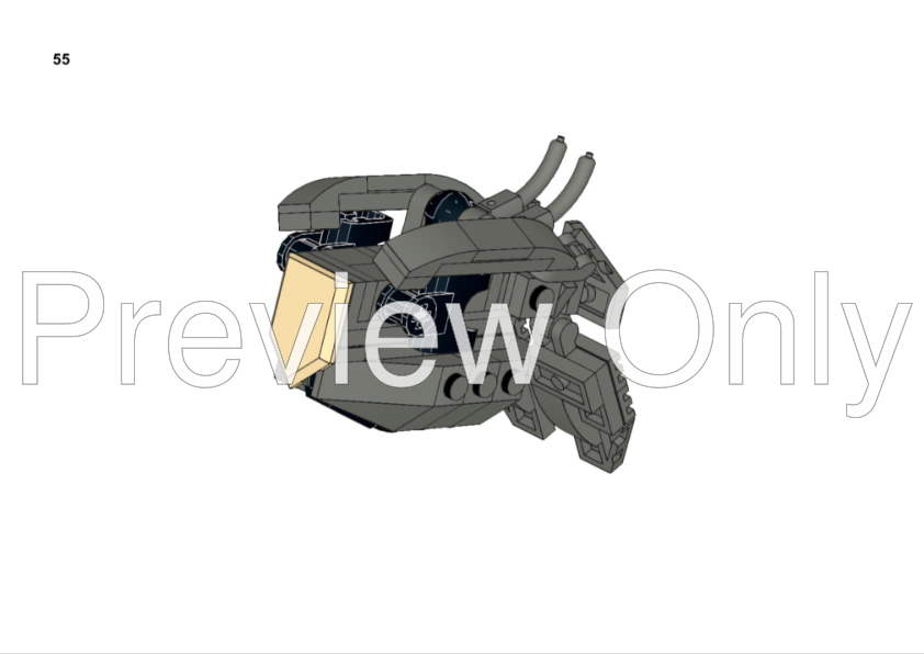 LEGO MOC Legion from Titanfall 2 by Computer_073 | Rebrickable - Build ...