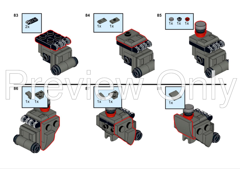 LEGO MOC Legion from Titanfall 2 by Computer_073 | Rebrickable - Build ...