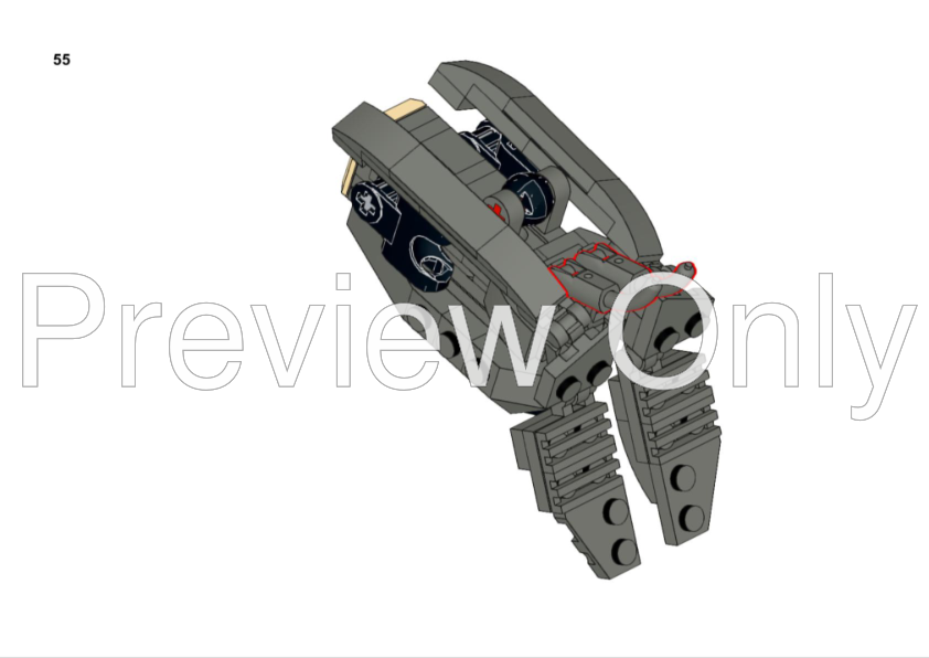 LEGO MOC Legion from Titanfall 2 by Computer_073 | Rebrickable - Build ...