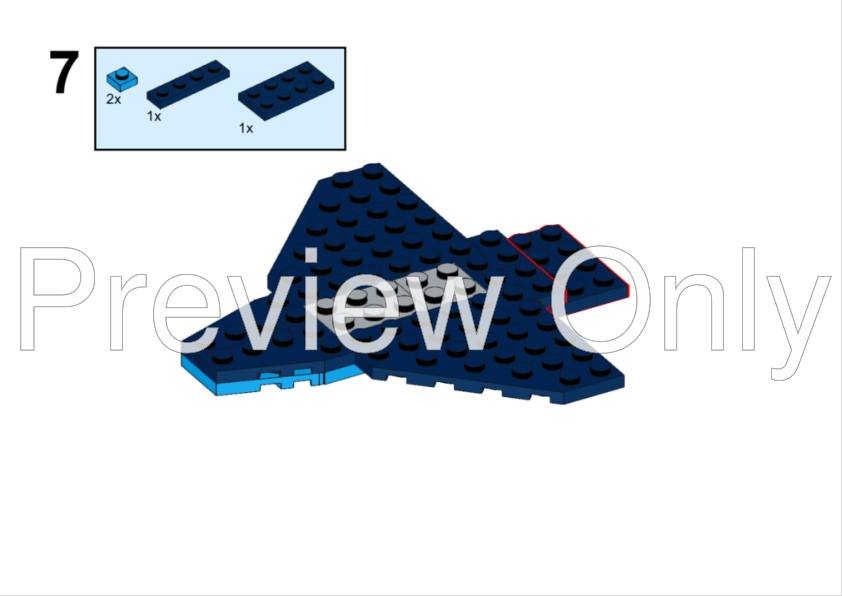 LEGO MOC Mitsubishi F-2 1:72 by the_bricks_designer | Rebrickable ...