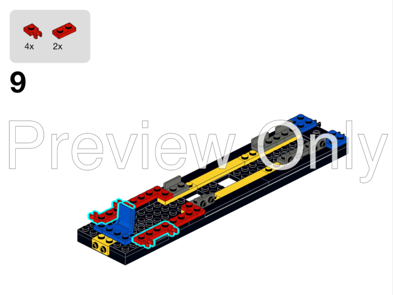 LEGO MOC-192684 Rainbow Locomotive by jamisonwieser | Rebrickable ...