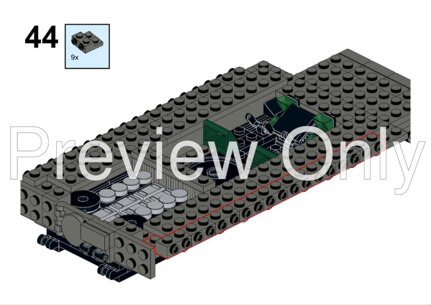 LEGO MOC HSTVL (M) - High Survivability Test Vehicle Light (Modernised ...