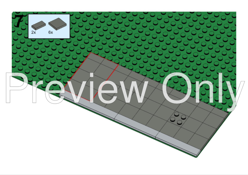 LEGO MOC Modular Display for set 42638 Castle Bed and Breakfast by ...