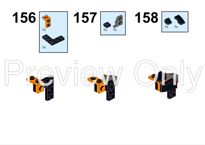 LEGO MOC Upgraded LEGO 71821 Cole's Titan Dragon Mech v1.5 by Mechalaro ...