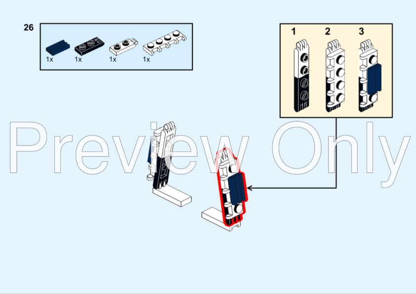 LEGO MOC Explorien Train by BrickVink | Rebrickable - Build with LEGO