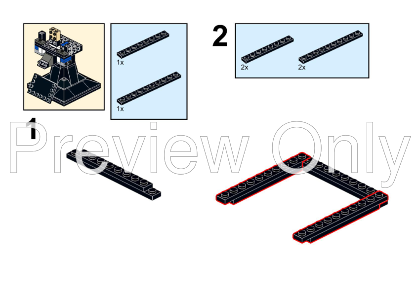 LEGO MOC Helmet Captain Tukk Tales by Alex_BricKartuss | Rebrickable ...