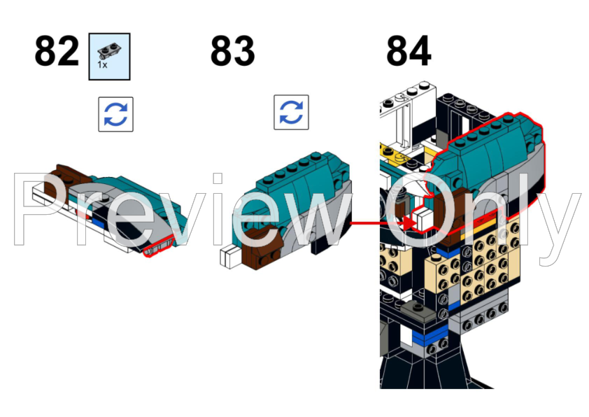 LEGO MOC Helmet Captain Tukk Tales by Alex_BricKartuss | Rebrickable ...