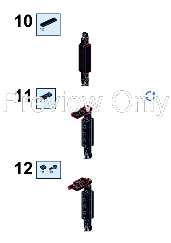 LEGO MOC Iris - Mega Man X by StudWorks | Rebrickable - Build with LEGO