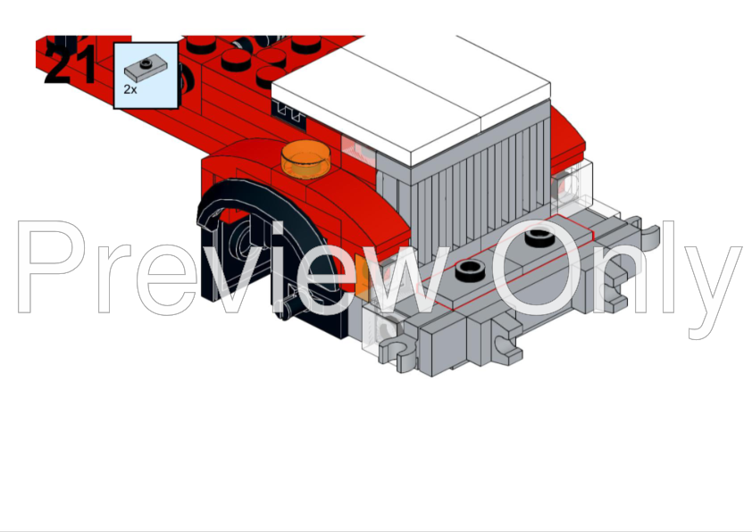 LEGO MOC 4x4 Brush Fire Engine by First Due Bricks | Rebrickable ...