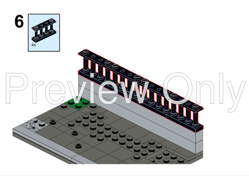 LEGO MOC-192772 Newspaper Stand by IBrickedItUp | Rebrickable - Build ...