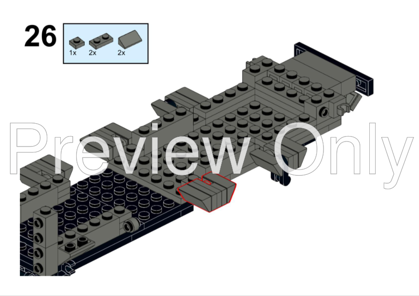 LEGO MOC Vextra 105 Light Tank (Armoured Reconnaissance Vehicle) by ...