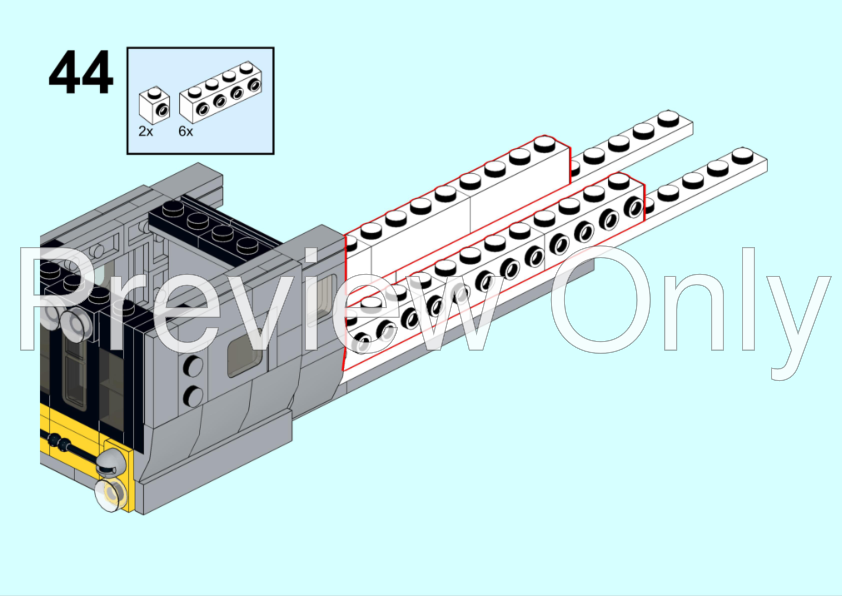LEGO MOC LEGO Long Island Railroad LIRR M7 Train by Jays Pieces ...