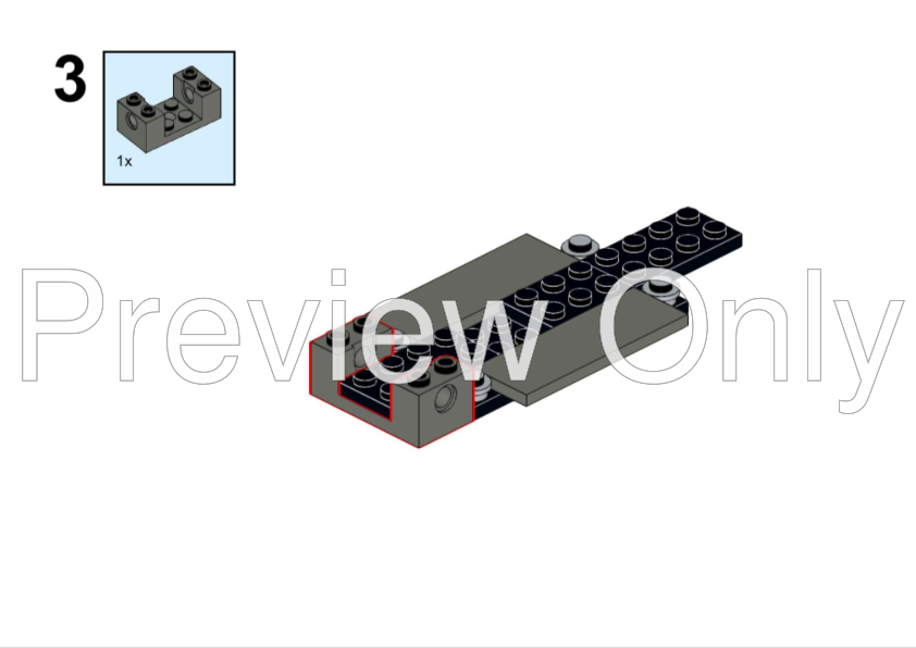 LEGO MOC Bowtie Corvette C6 by IBrickedItUp | Rebrickable - Build with LEGO