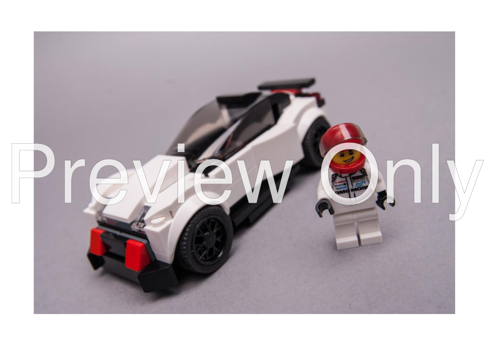 LEGO MOC 75887 Hypercar by Keep On Bricking | Rebrickable - Build with LEGO