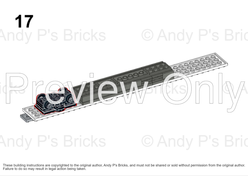 LEGO MOC 4-Wide Class 800/801 'Azuma' Five Carriage High Speed ...