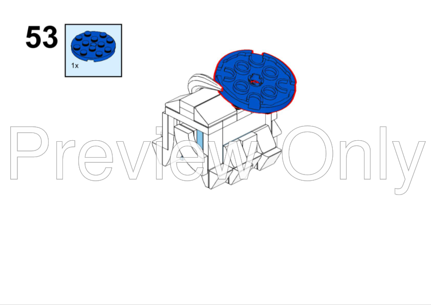 LEGO MOC Furina (Genshin Impact ) by Teckbricks | Rebrickable - Build ...