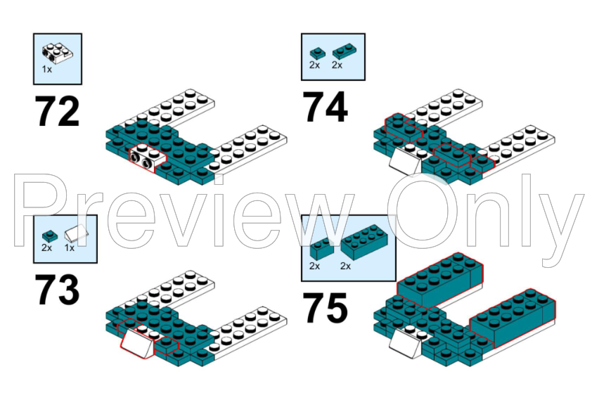 LEGO MOC Helmet Clone Roy by Alex_BricKartuss | Rebrickable - Build ...