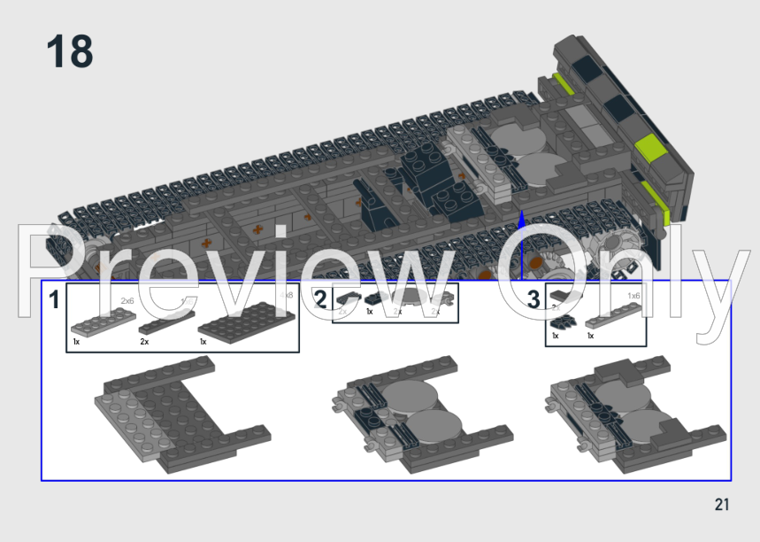 LEGO MOC-192945 Rheinmetall Panzer KF51 - Panther - Lime by AL ...
