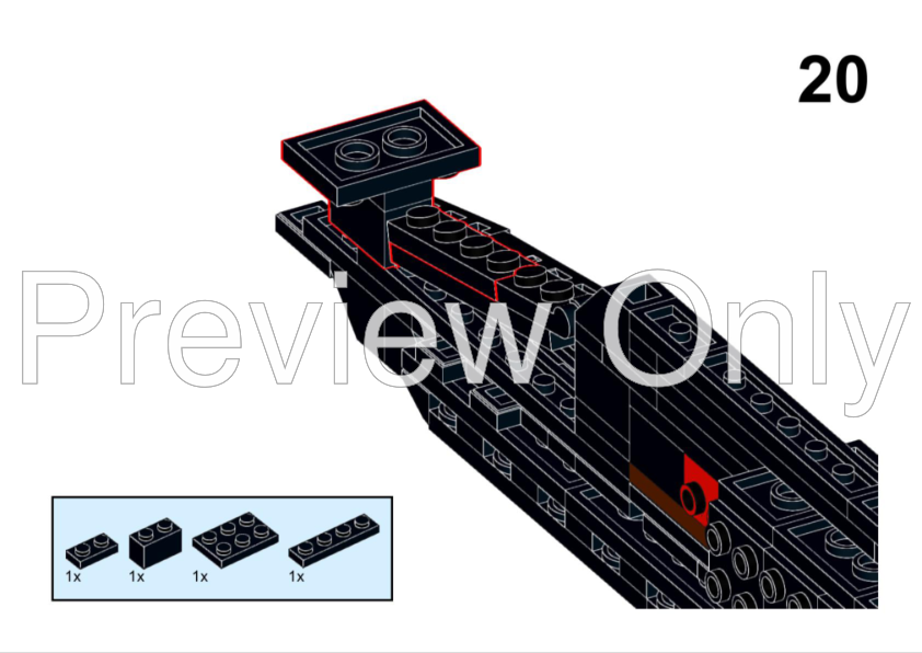 LEGO MOC HMS Ocelot Submarine by BespokeLegoDesigns | Rebrickable ...