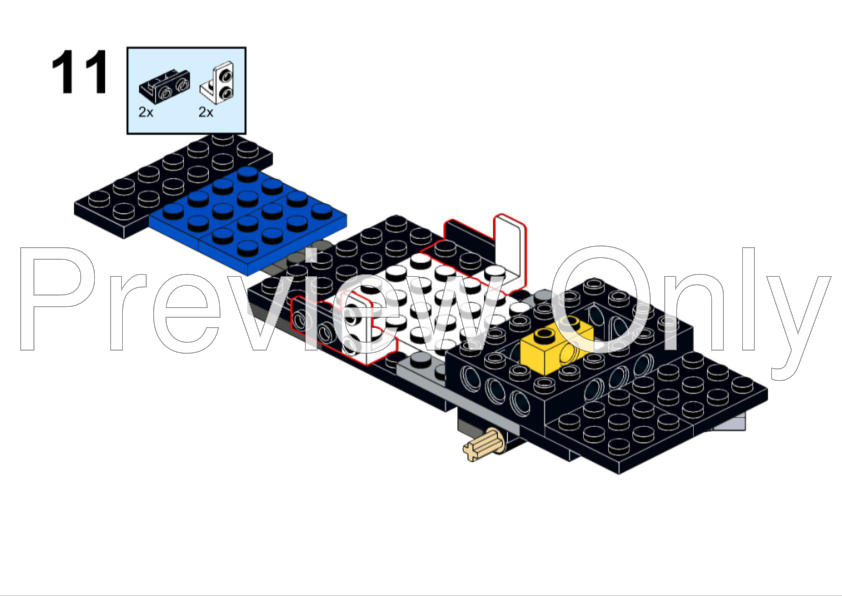 LEGO MOC 2001 Ford F-250 Super Duty - 76924 by yumurs | Rebrickable ...