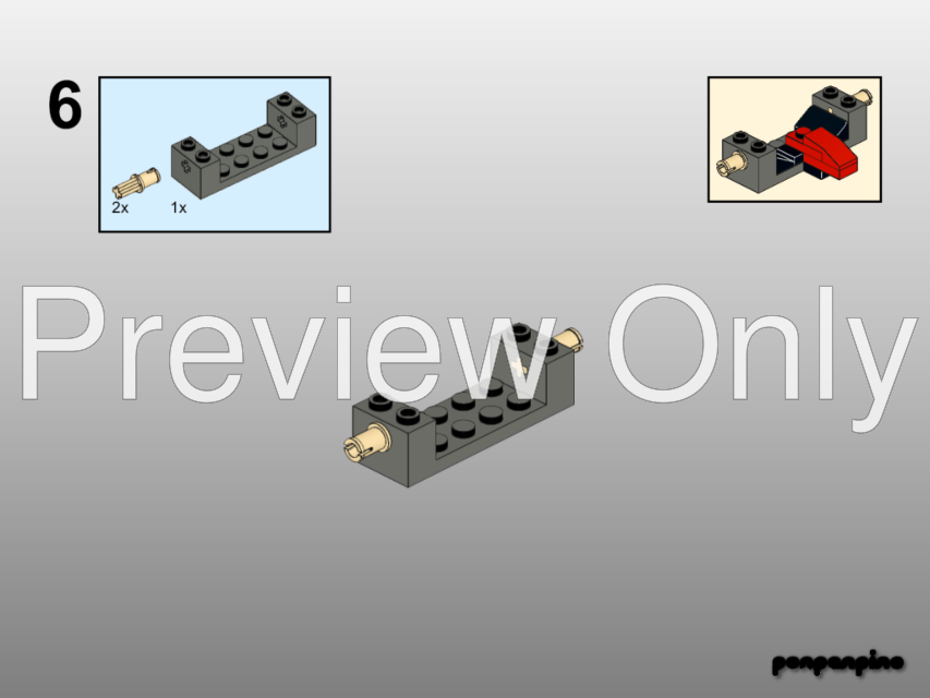 LEGO MOC Ferrari F1 Race Car (76934 Alternative Builds) by PONPANPINO ...