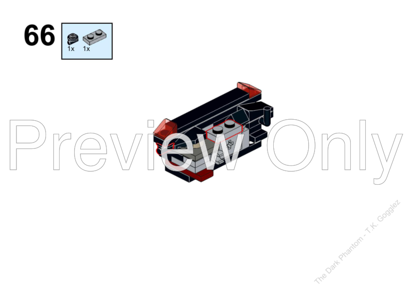 LEGO MOC-193015 Inquisitor TIE Phantom (75389 Alternate Build) by TK ...