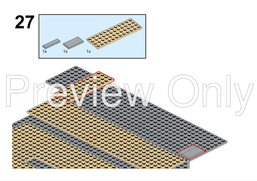 LEGO MOC Microscale Factory Complex by Blockwise | Rebrickable - Build ...