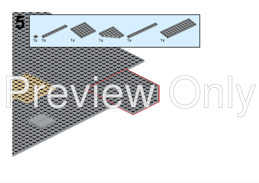 LEGO MOC Microscale Factory Complex by Blockwise | Rebrickable - Build ...