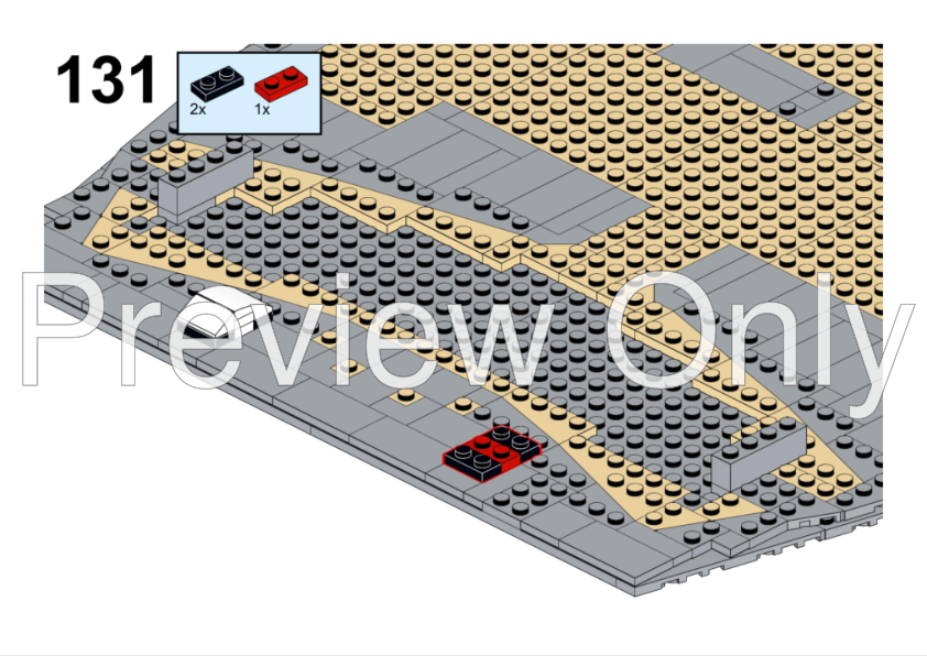 LEGO MOC Microscale Factory Complex by Blockwise | Rebrickable - Build ...
