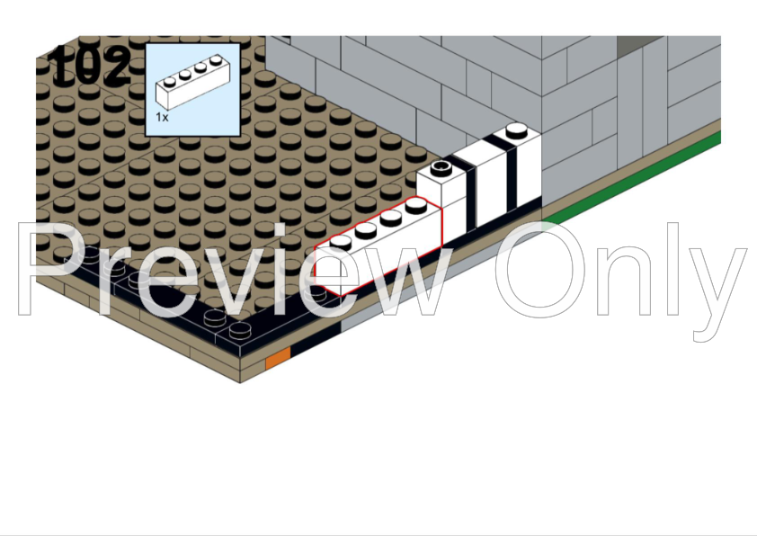 LEGO MOC Medieval Joust (Alt 10305) by Tom designs | Rebrickable ...