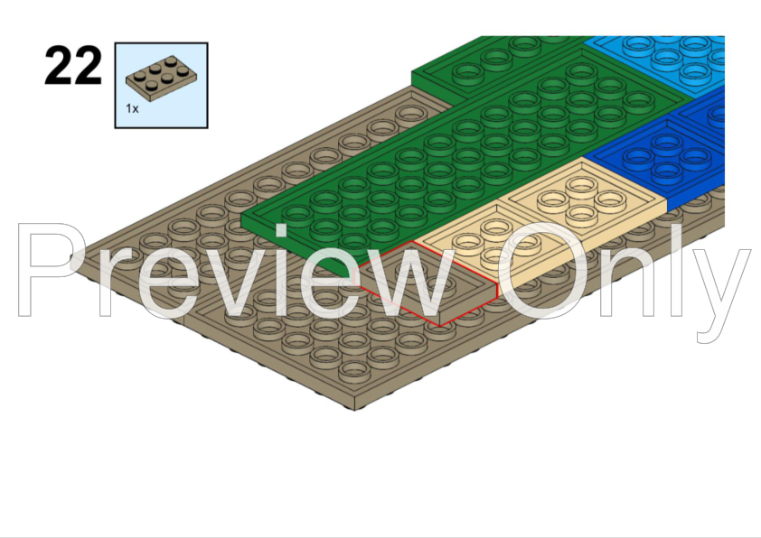 LEGO MOC Medieval Joust (Alt 10305) by Tom designs | Rebrickable ...