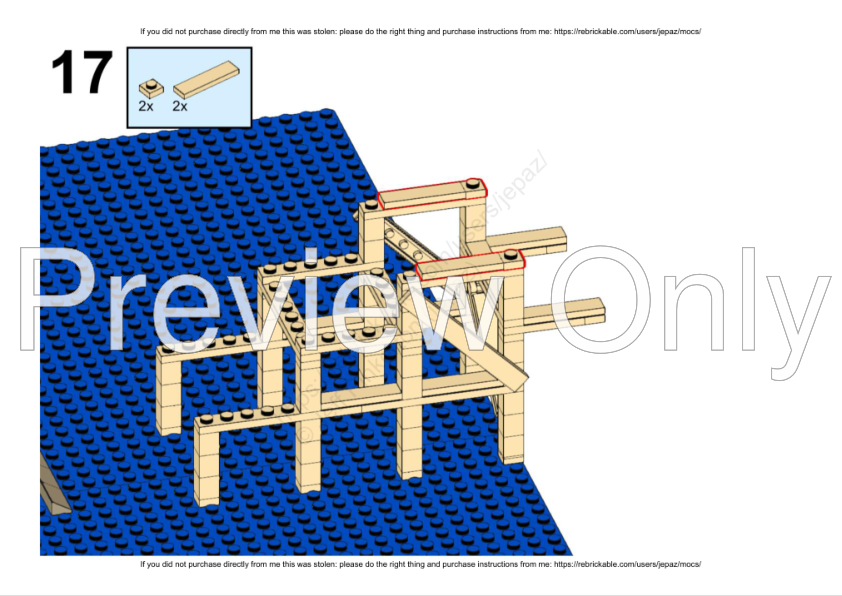 LEGO MOC Sawmill Series: Sawmill 8 by jepaz | Rebrickable - Build with LEGO