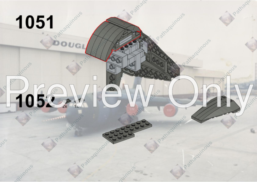 LEGO MOC-193079 Boeing C-17 Globemaster III by Pathaquinous ...