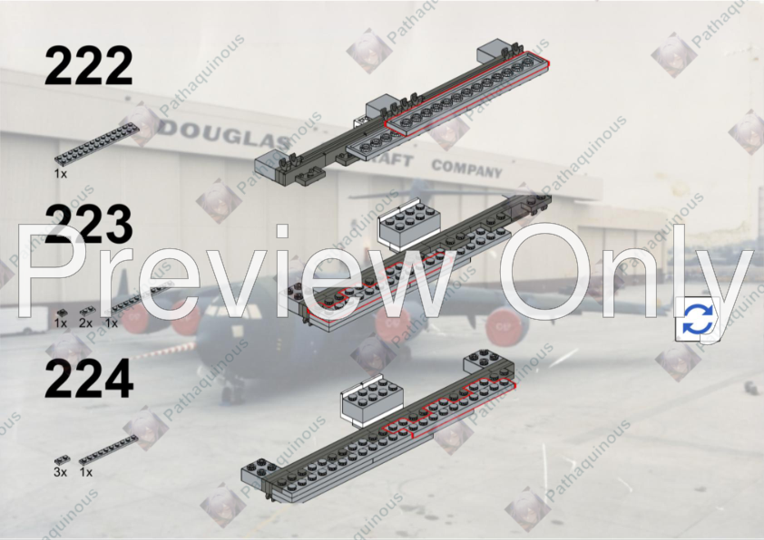 LEGO MOC Boeing C-17 Globemaster III by Pathaquinous | Rebrickable ...