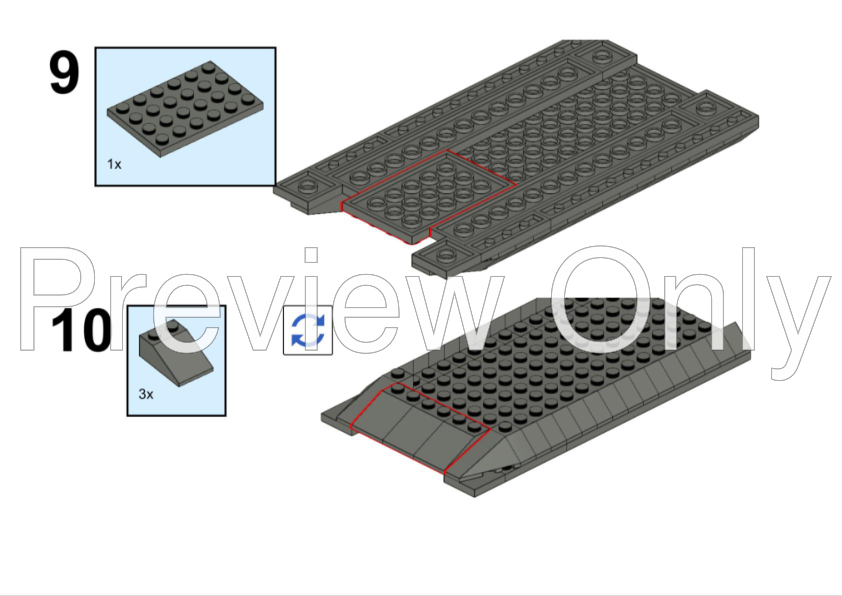 LEGO MOC M18 Hellcat ww2 tank by BrickMotions6026 | Rebrickable - Build ...