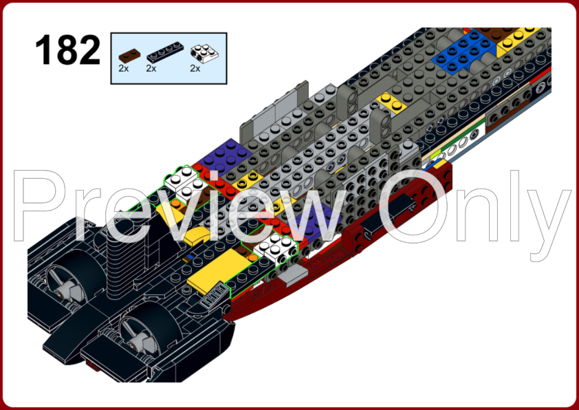 LEGO MOC Typhoon Class Submarine by MrJBuilds | Rebrickable - Build ...