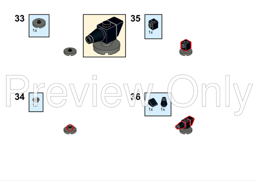 LEGO MOC Hardware & Grocer by Brick Artisan | Rebrickable - Build with LEGO