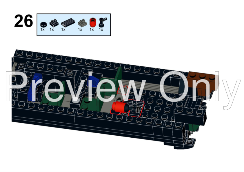 LEGO MOC PUMA IFV - S1 Standard by DipsyM88 | Rebrickable - Build with LEGO