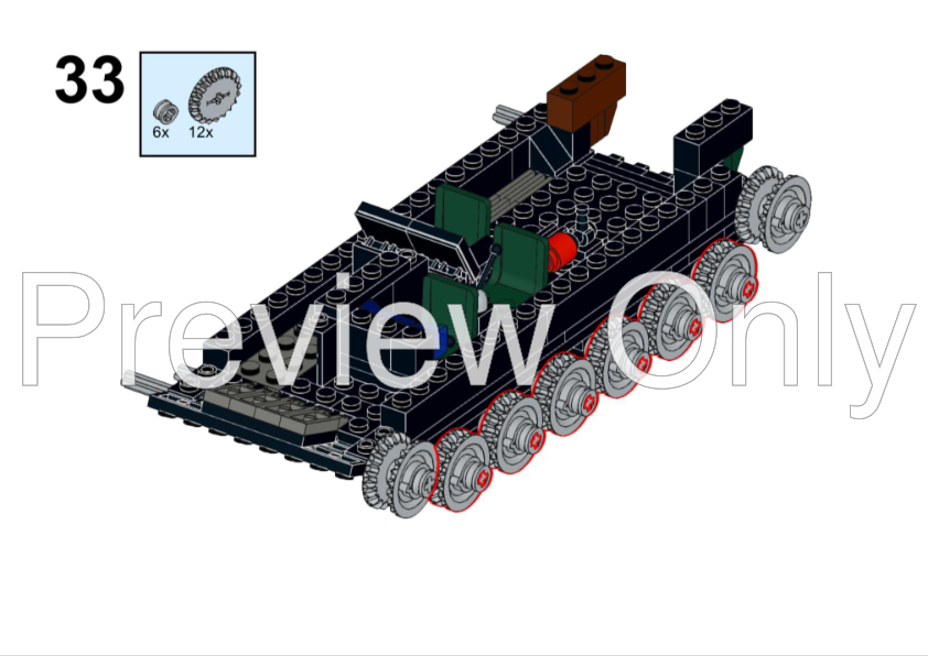 LEGO MOC PUMA IFV - S1 Standard by DipsyM88 | Rebrickable - Build with LEGO