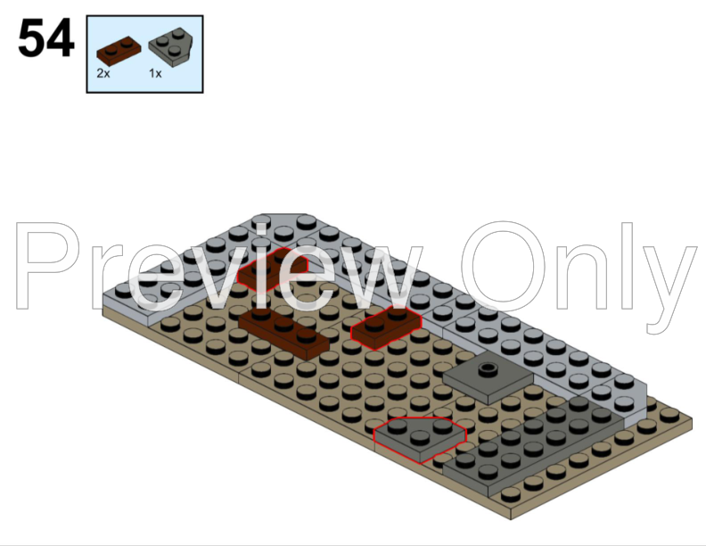 LEGO MOC Wolfpack Den by lux.bricks | Rebrickable - Build with LEGO