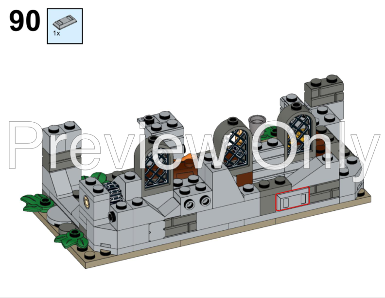 LEGO MOC Wolfpack Den by lux.bricks | Rebrickable - Build with LEGO