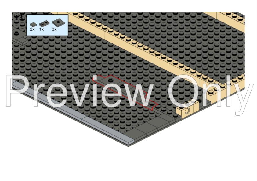 LEGO MOC Modular Led Zeppelin Physical Graffiti album building by qREX ...